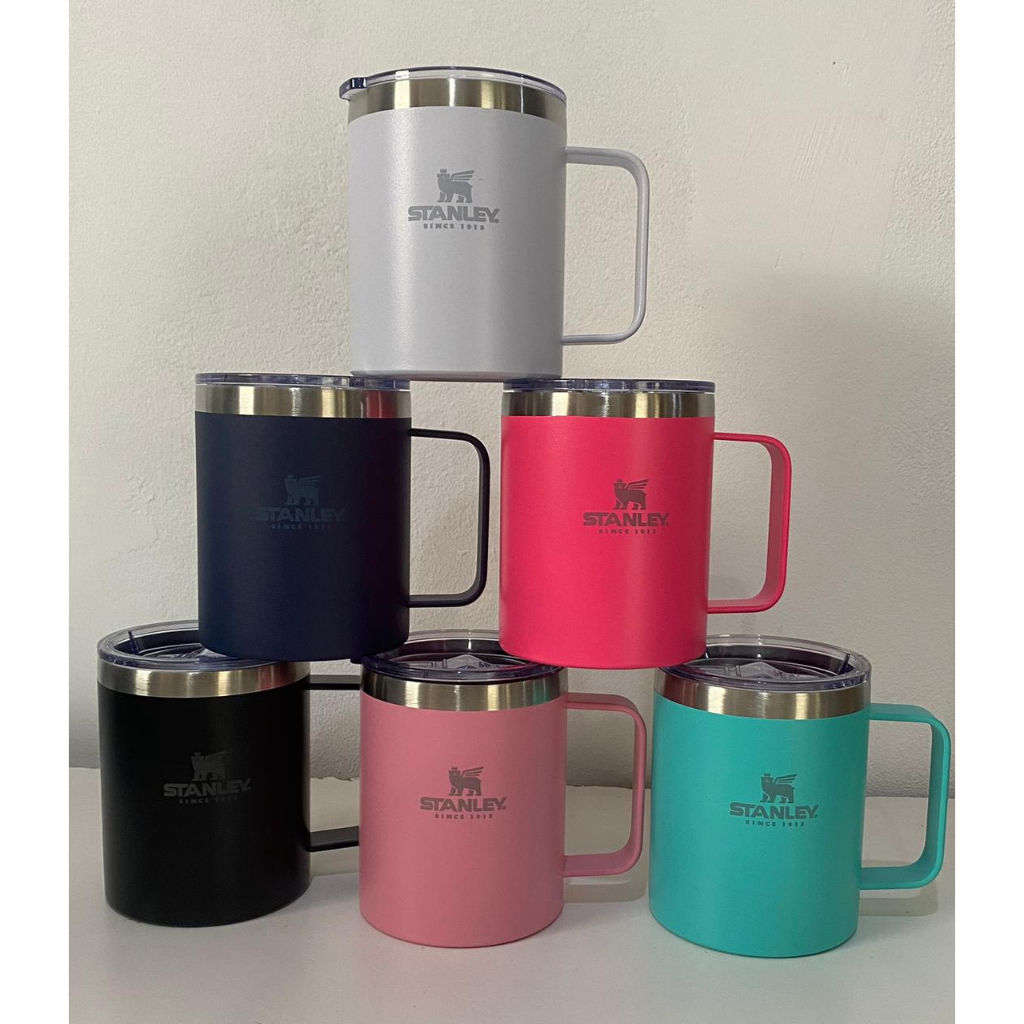 Caneca Térmica Stanley com Alça 350ML | Shopee Brasil