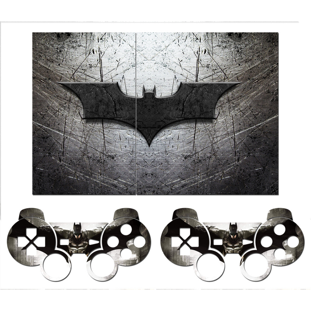 Skin adesiva para Playstation / PS2 Slim -Batman | Shopee Brasil