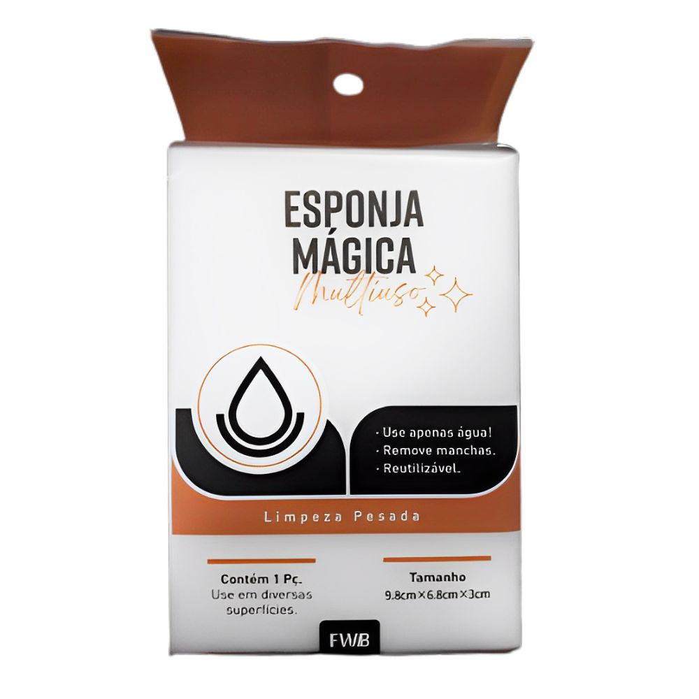 Esponja Magica Limpeza Profunda Remove Riscos De Caneta | Shopee Brasil