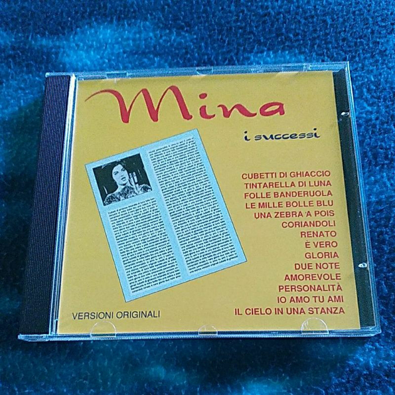 CD MINA - I SUCCESSI (VERSIONI ORIGINALI) | Shopee Brasil