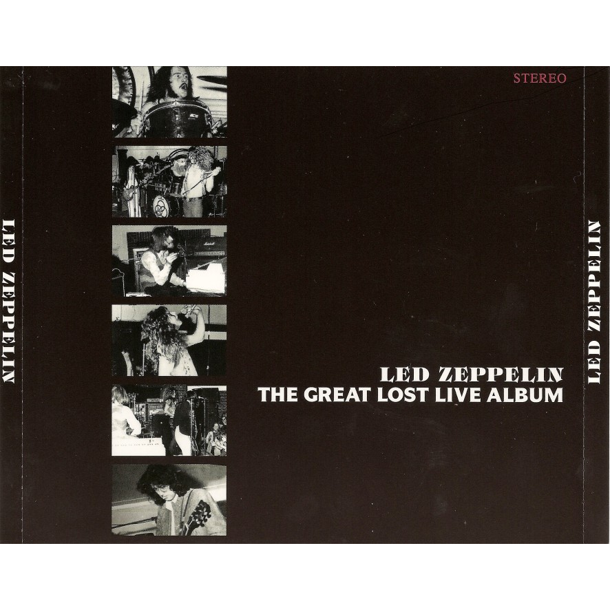 Led Zeppelin The Great Lost Live Album (3 CDs soundboard) | Shopee Brasil
