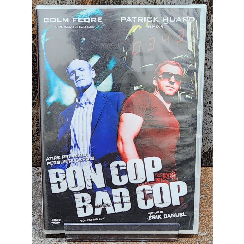 DVD Bon Cop Bad Cop - Colm Feore, Patrick Huard - dublado - lacrado ...