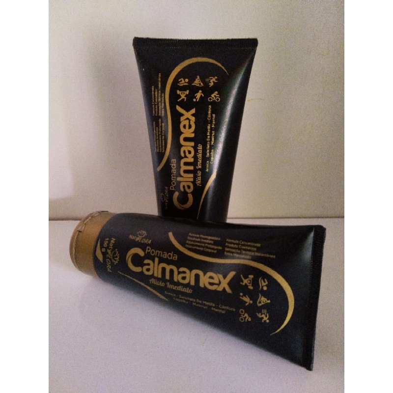 Pomada massageadora Calmanex | Shopee Brasil