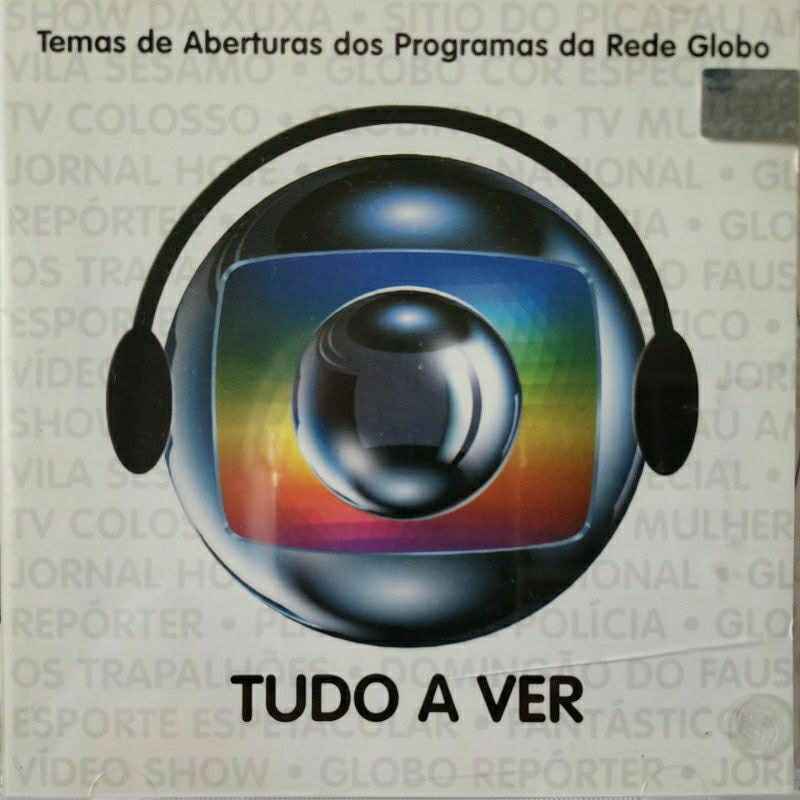 Cd Temas de Aberturas dos Programas da Rede Globo Tudo A Ver | Shopee ...