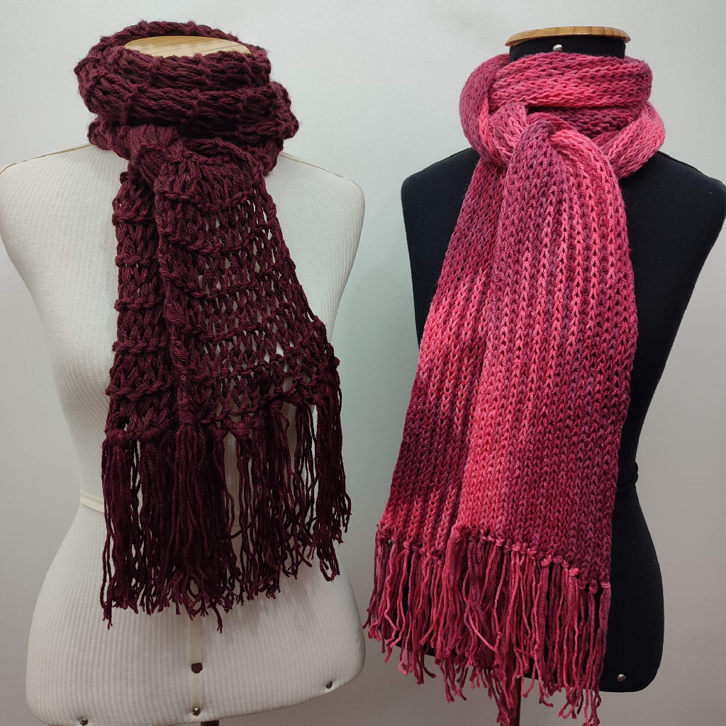 Cachecol de lã diversas cores e tamanhos | Shopee Brasil