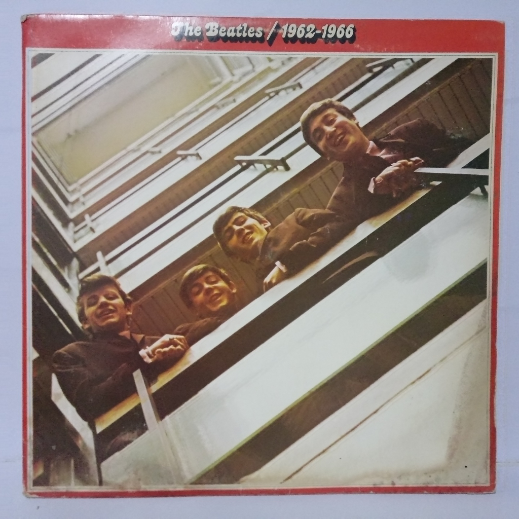 Lp The Beatles 1962-1966 (ri470) Vinil Duplo - Corre Que Ta Baratinho