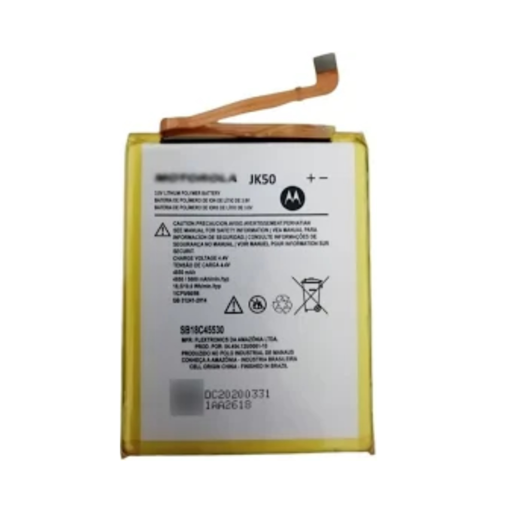 Bateria Jk50 Moto G20 G10 G30 E40 G9 Play E7 Power E7 Plus g8 power ...
