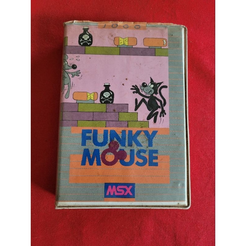 funky mouse msx | Shopee Brasil