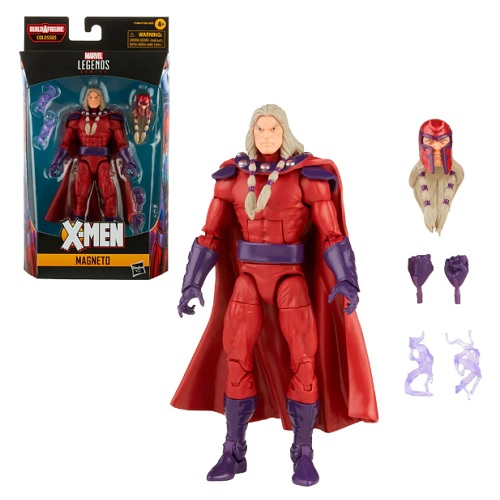 Marvel Legends Series X-Men Magneto (Colossus BAF) | Shopee Brasil