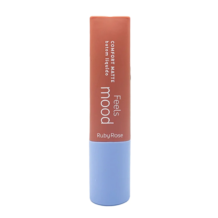Ruby Rose - Batom Comfort Matte Feels Mood Hb8230 | Shopee Brasil