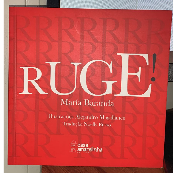 LIVRO RUGE! - MARÍA BARANDA | Shopee Brasil