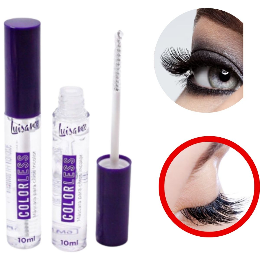 Rímel- Máscara de cílios incolor-Luisance | Shopee Brasil