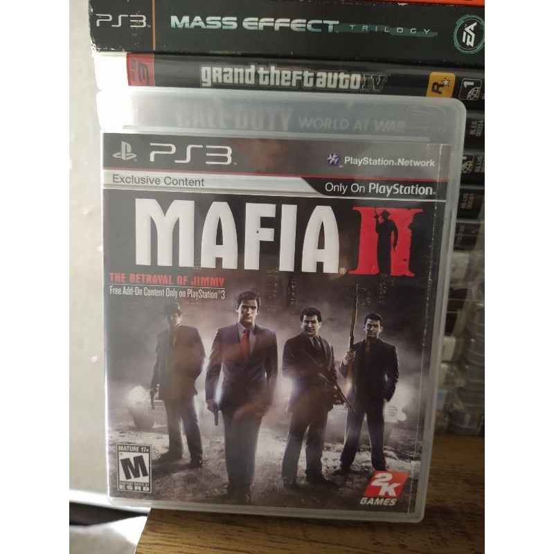 Mafia 2 PS3 mídia física Original | Shopee Brasil