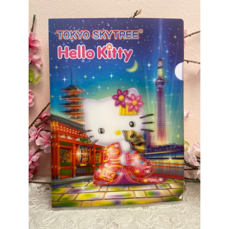 Hello Kitty Sanrio pasta A4 3D original importado do Japão | Shopee Brasil
