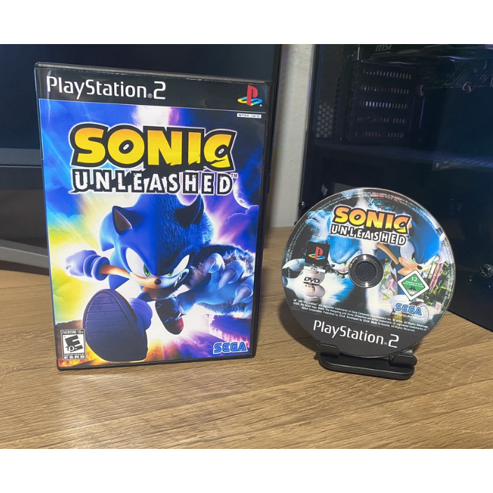 SONIC Unleashed para PS2 | Shopee Brasil