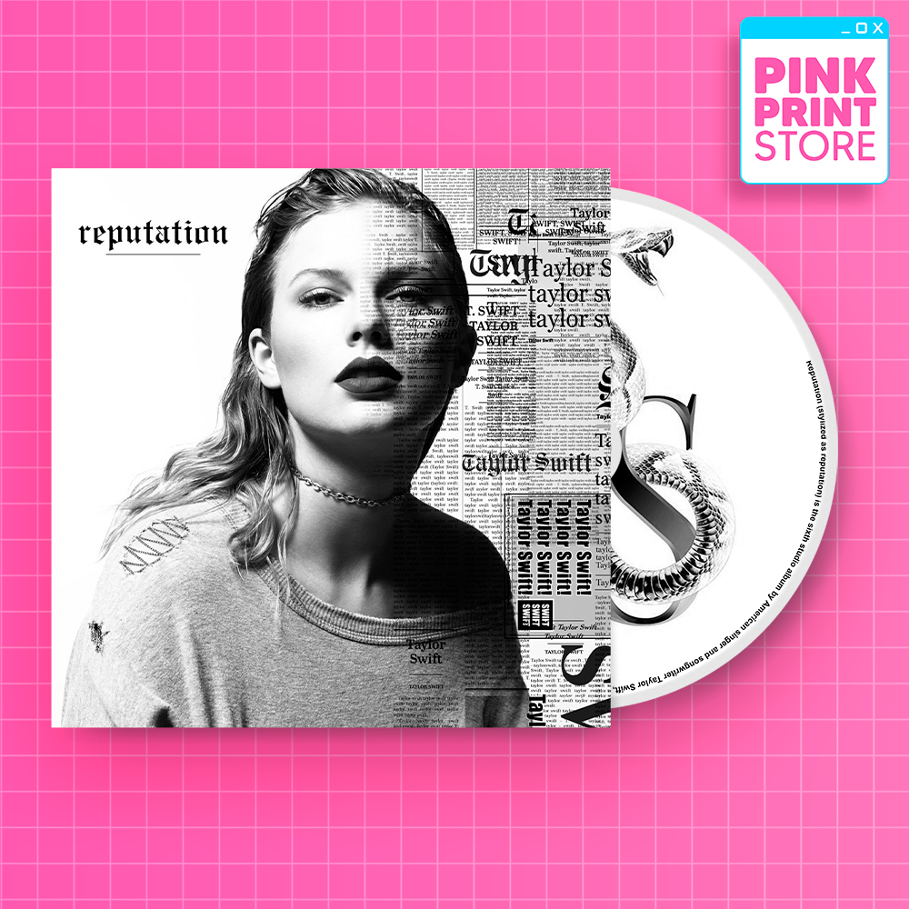 TAYLOR SWIFT - REPUTATION (FAN MADE) | Shopee Brasil