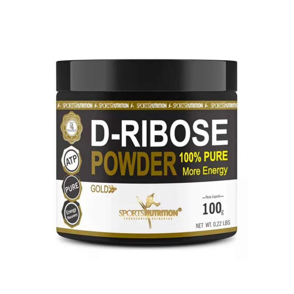D- Ribose Powder 100% Pure - Sports Nutrition - 100g | Shopee Brasil