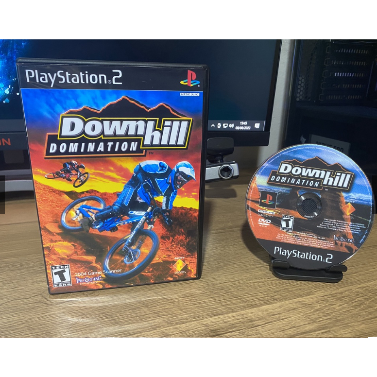 DownHill Domination para PS2 | Shopee Brasil