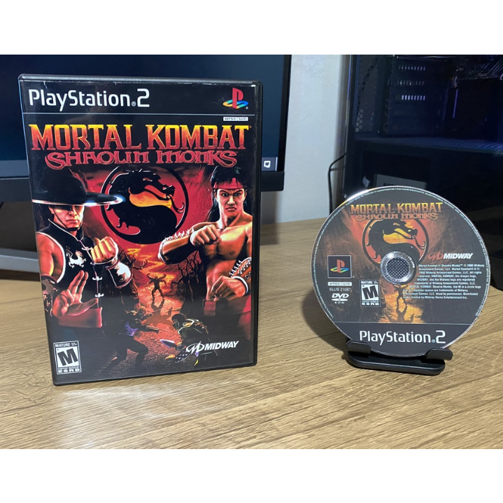 Mortal Kombat PlayStation 2 em Oferta | Shopee 2026