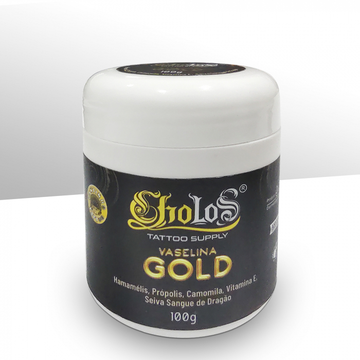 Vaselina Cholos Gold 100g | Shopee Brasil