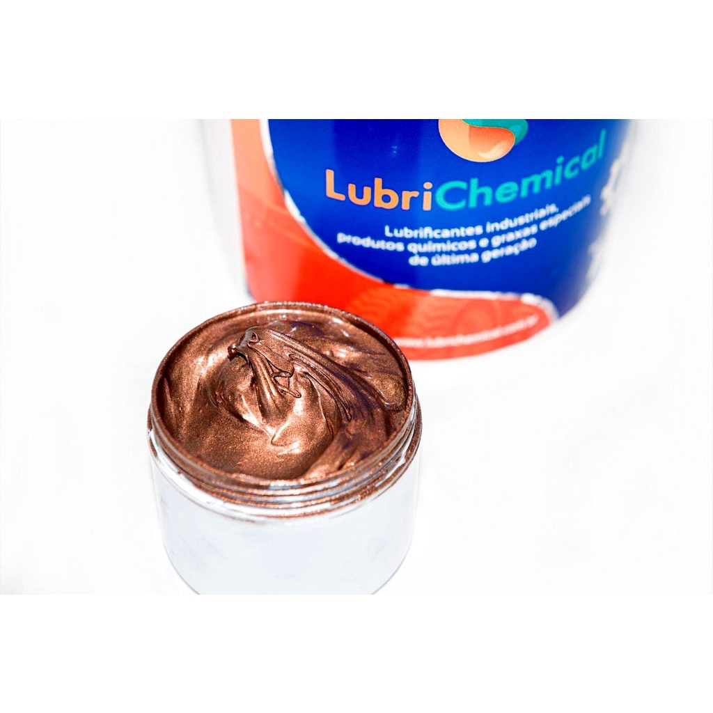 Graxa Cobreada, Alta Temperatura - Equiv J166 Rocol 1 Kg | Shopee Brasil