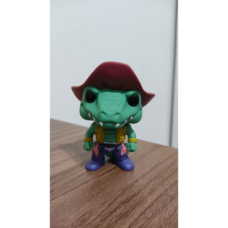 Funko Pop Leatherhead 543 TMNT | Shopee Brasil