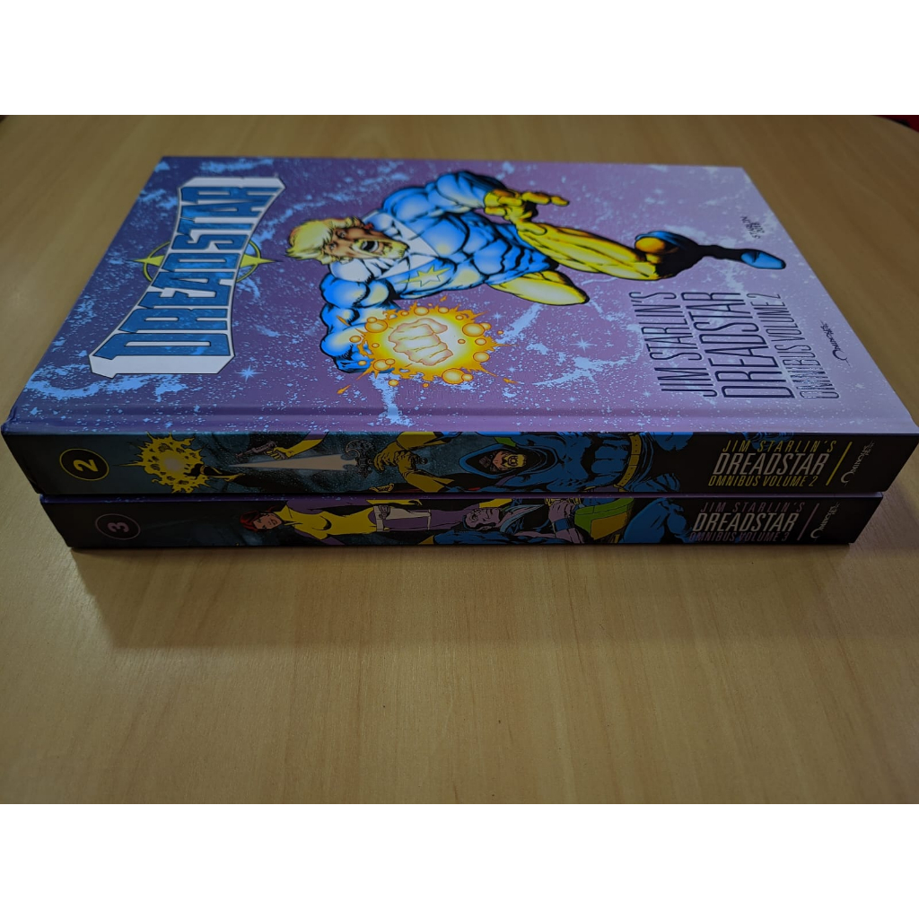 Dreadstar (Omnibus Importadas) | Shopee Brasil