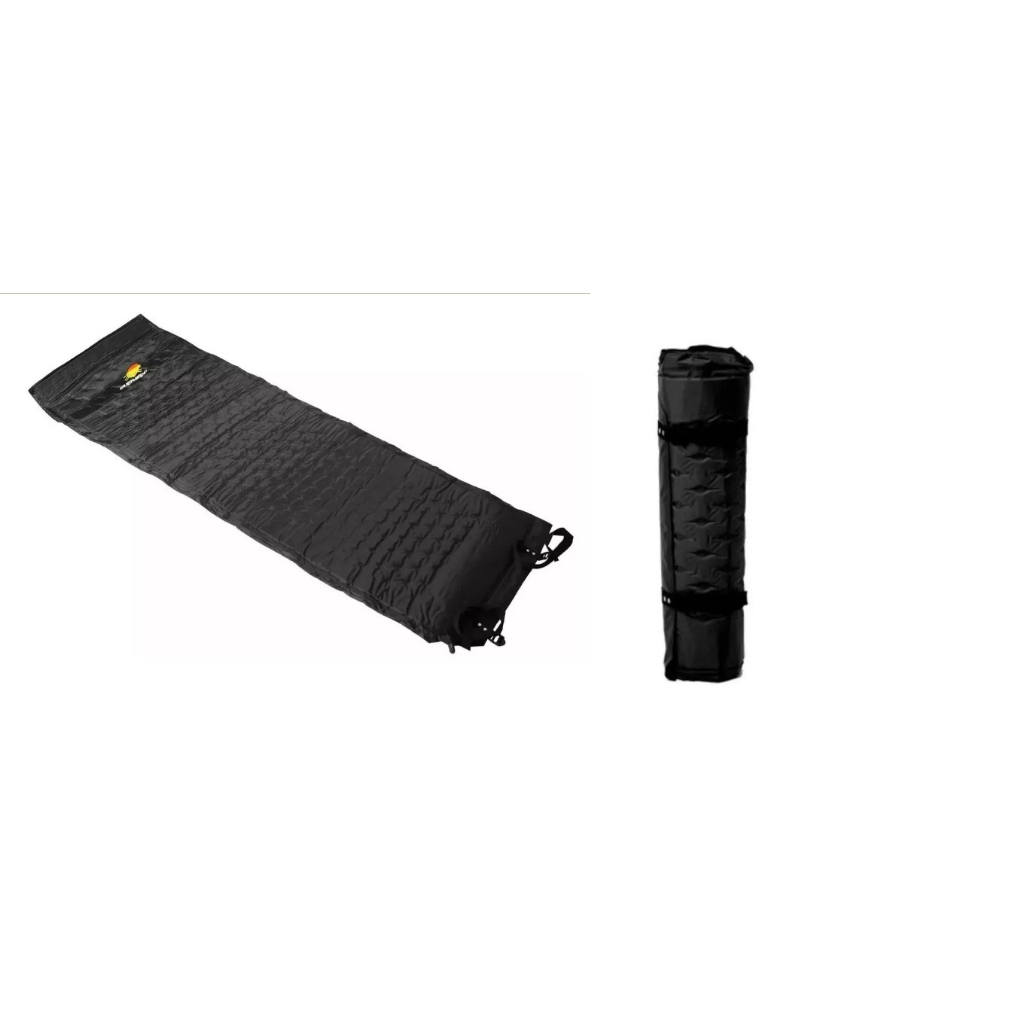 Colchonete Alto Inflável isolante térmico guepardo viagem acampamento ...