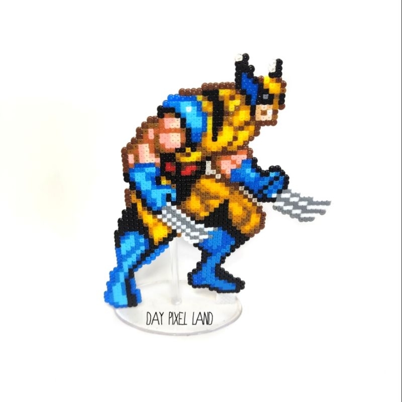 Wolverine de X-Men: Mutant Apocalypse - Totem em Pixel Arte | Shopee Brasil