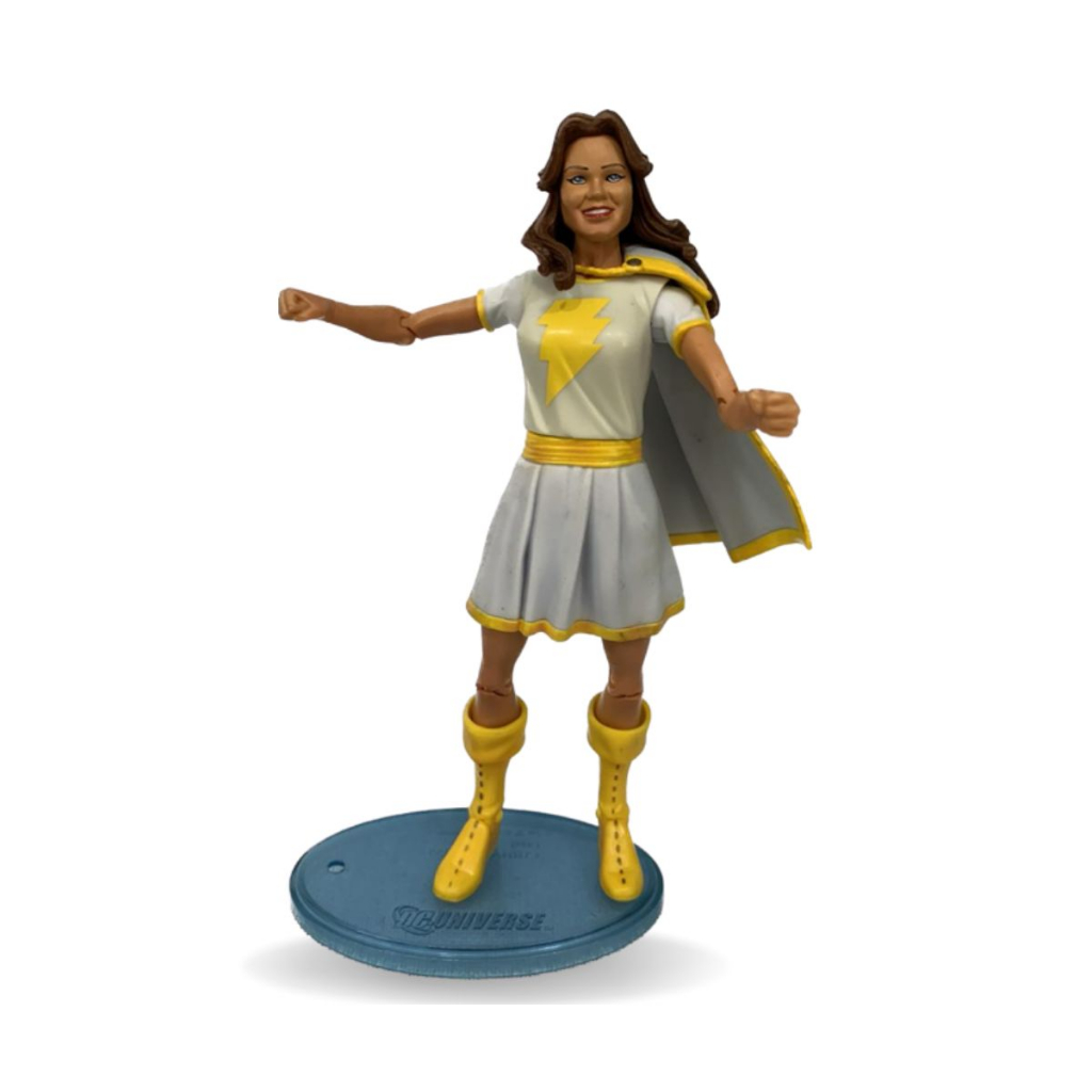 Miss Marvel Mary Batson Branca DC Universe Mary Marvel Shazam | Shopee ...
