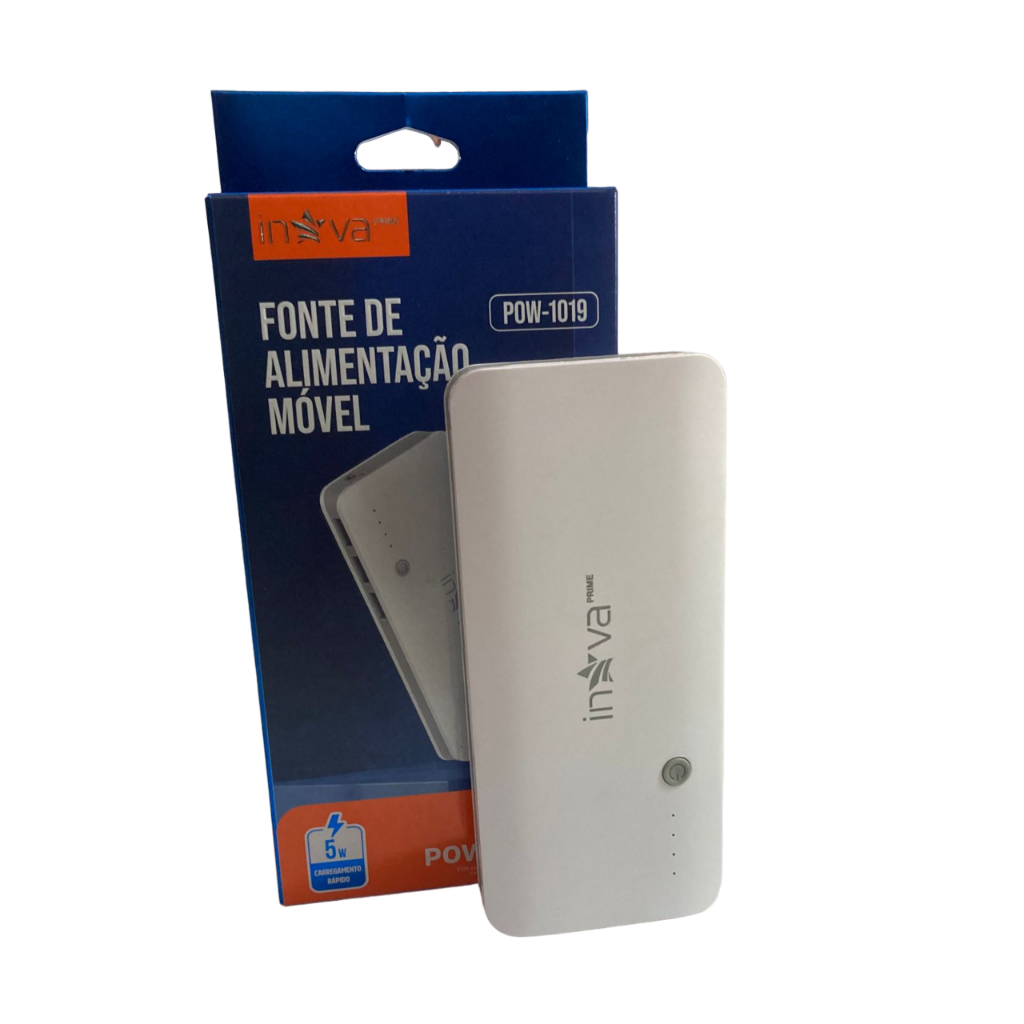 Power Bank Inova ( POW-1019 ) 10000mAh | Shopee Brasil