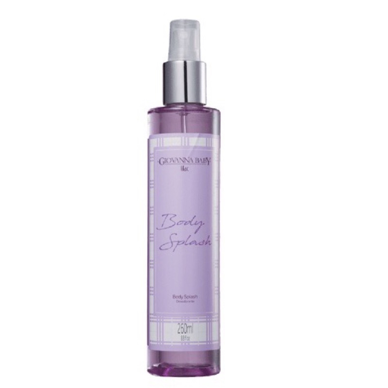 Body Splash Giovanna Baby Lilac 260ml | Shopee Brasil