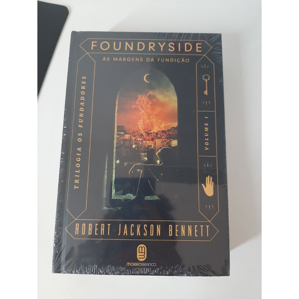 Foundryside as margens da fundição - Robert Jackson Bennett (trilogia ...