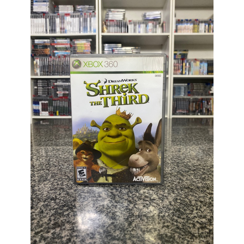 Shrek The Third - Xbox 360 Mídia Física Original Usado | Shopee Brasil