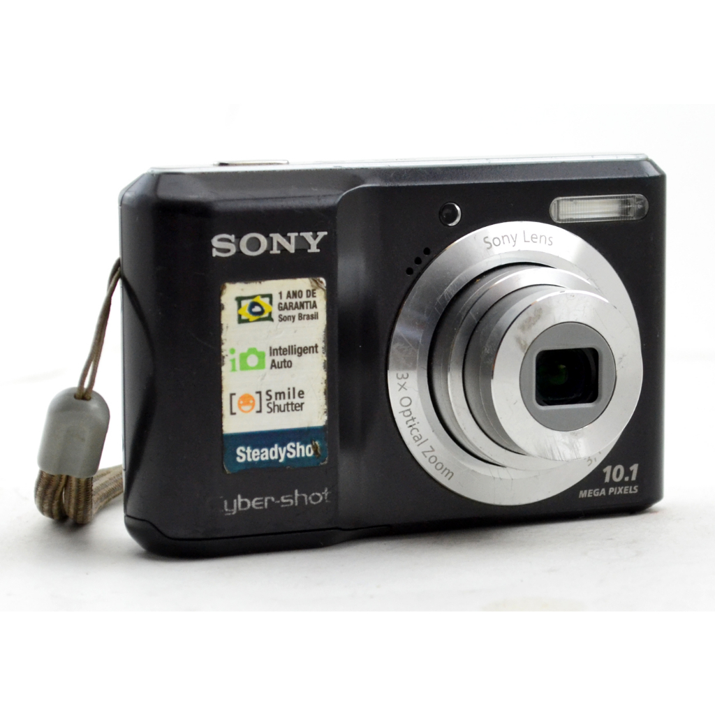 Câmera Digital Sony Cyber-Shot DSC-S2000 na cor Preto Usado | Shopee Brasil