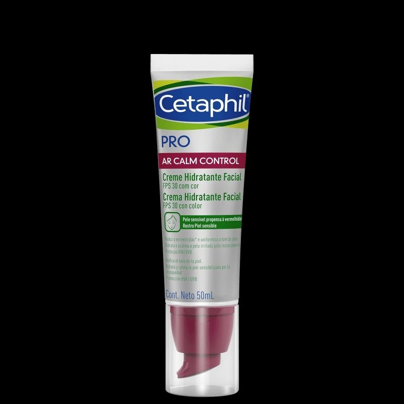 Cetaphil Pro Ar Calm Control Creme Hidratante Facial Fps 30 | Shopee Brasil