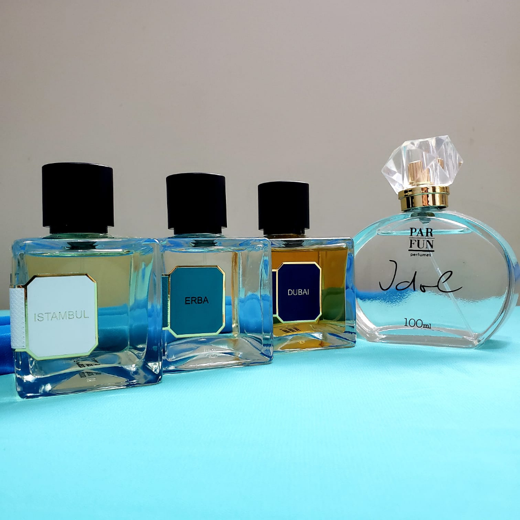 Par Fun Perfumes 4ml 5ml e 10ml | Shopee Brasil