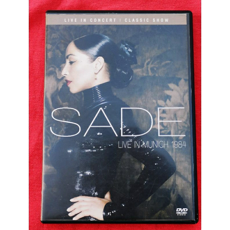 Dvd Sade - Live Munich | Shopee Brasil