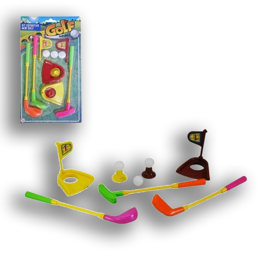 Kit Esportivo Mini Golf | Shopee Brasil