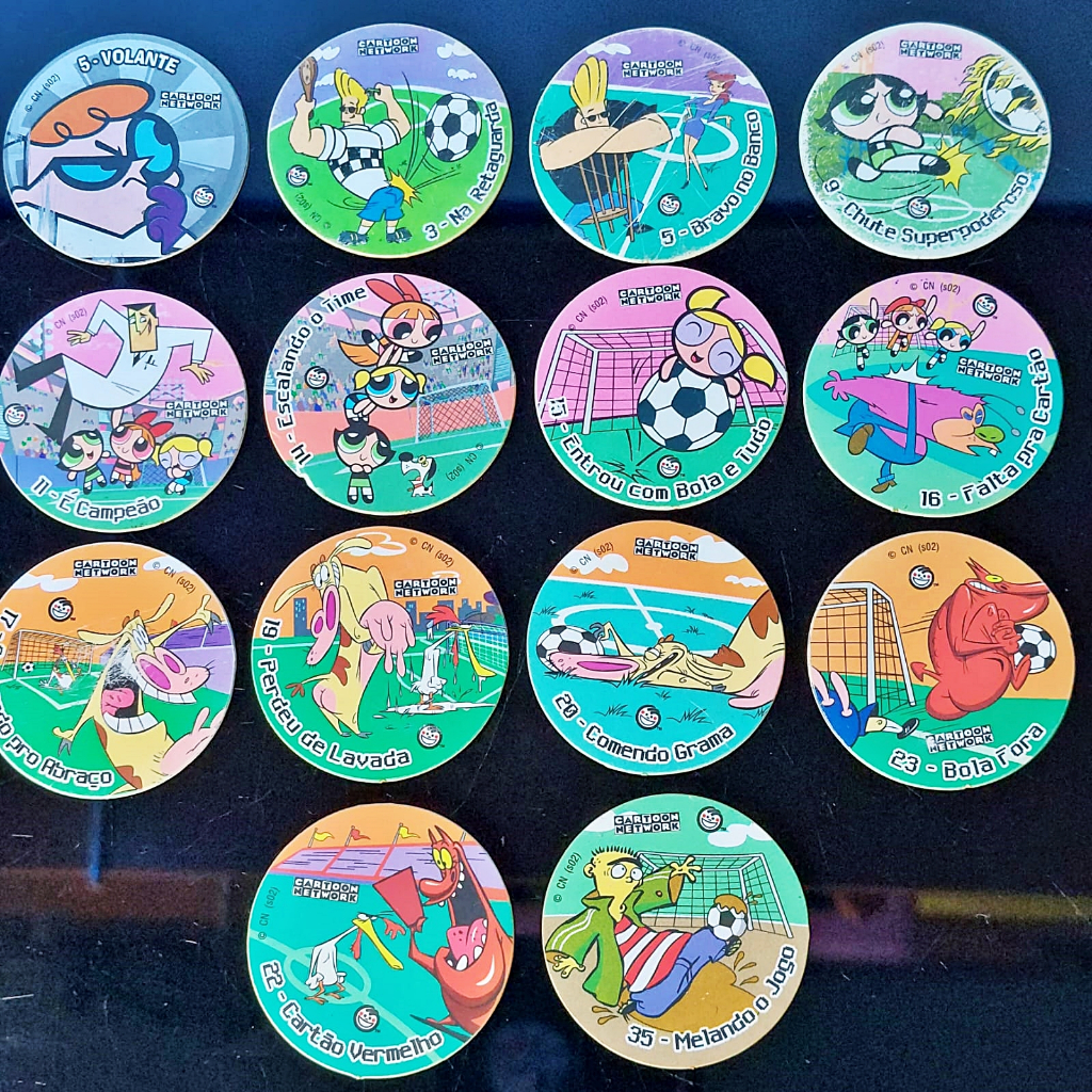 Tazos Copa Toon Elma Chips | Shopee Brasil