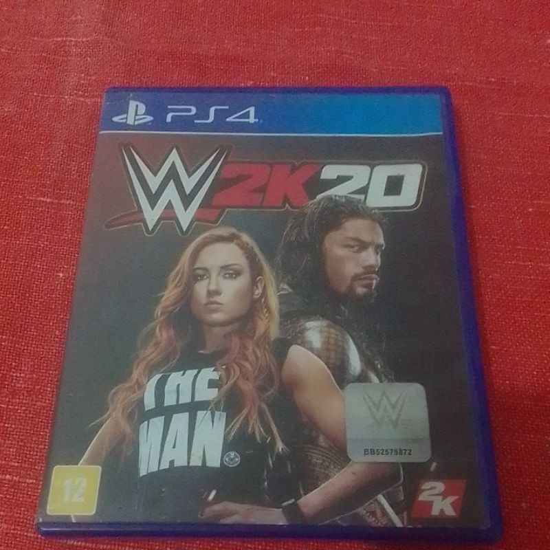 Jogo W2k20 | Shopee Brasil