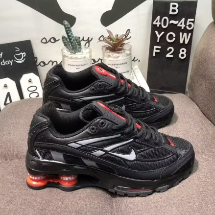 Novo Tênis Nike Shox 4 Molas Supreme Masculino LANÇAMENTO 2023 | Shopee ...