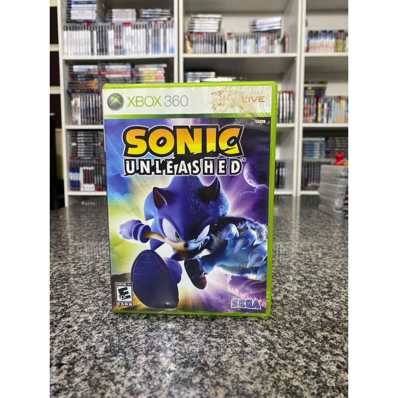 Sonic Unleashed - Xbox 360 Mídia Física Original Usado | Shopee Brasil