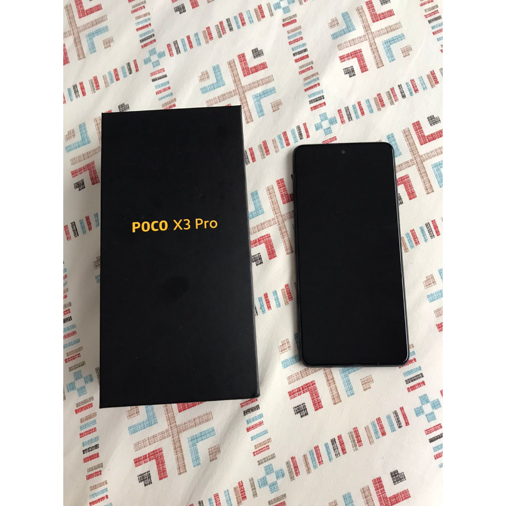 Poco X3 Pro 8gb Ram/256 Não Liga, Leia A Descrição | Shopee Brasil