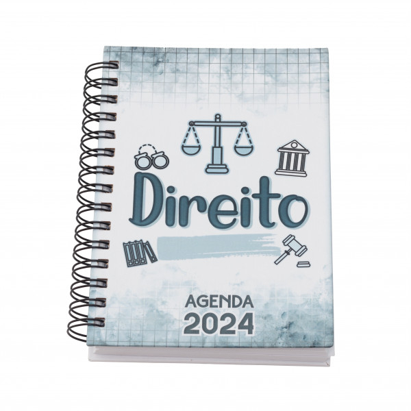 Agenda Profissões 2025 Capa Dura Direito Advogado Advocacia Advogada A5 ...
