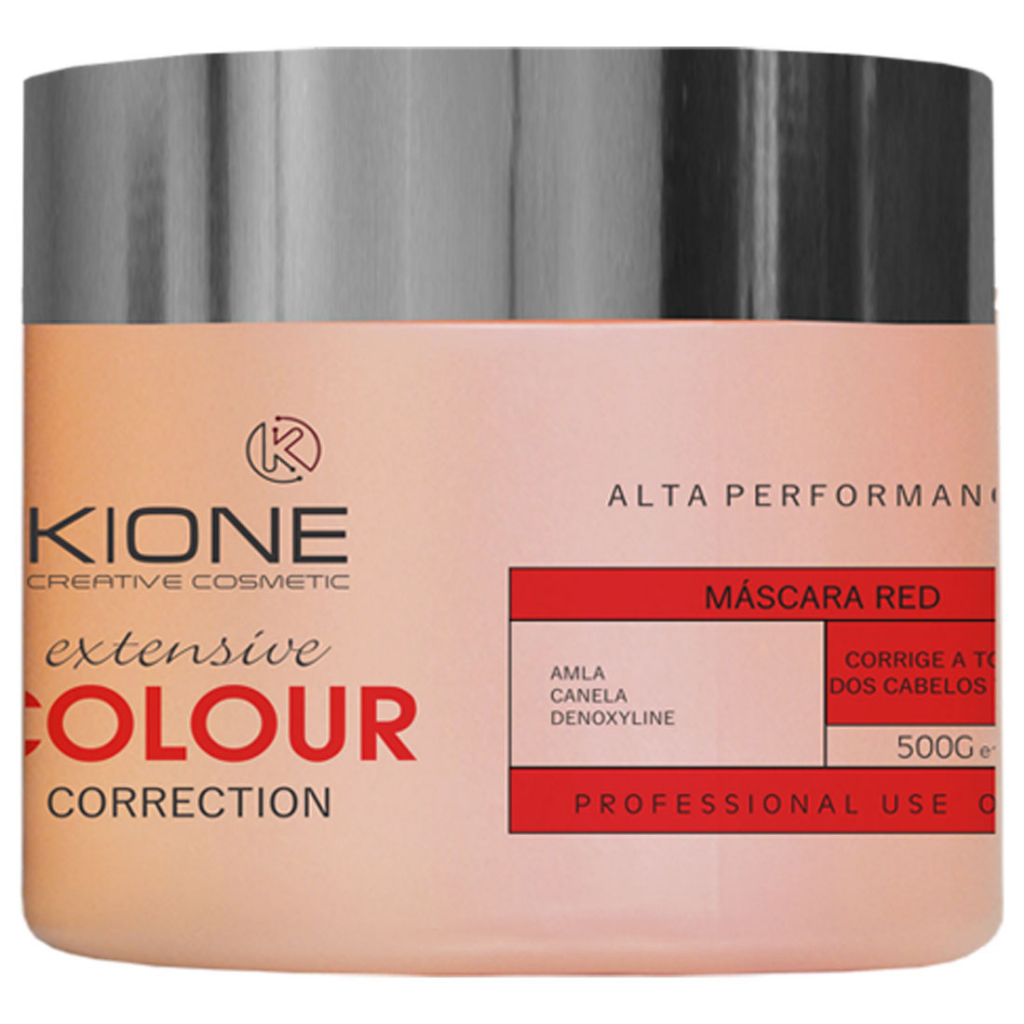Kit Máscaras Capilares Colour Correction 500g - Kione | Shopee Brasil