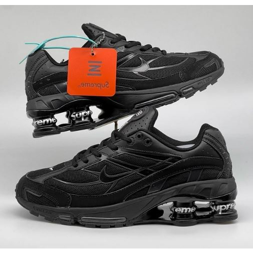 tenis nike r4 shox supreme - varias cores | Shopee Brasil