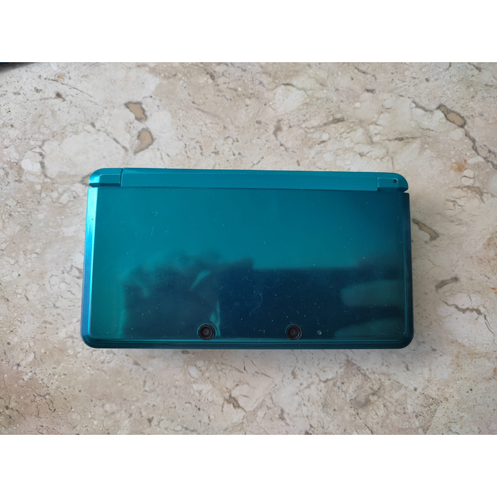 Nintendo 3ds Azul Desbloqueado | Shopee Brasil