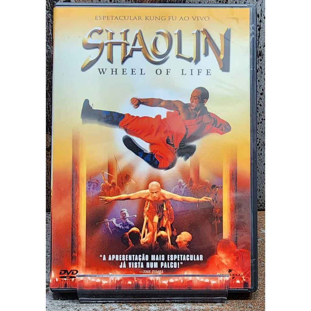 DVD Shaolin Wheel of Life Espetacular Kung Fu ao Vivo - legendado ...