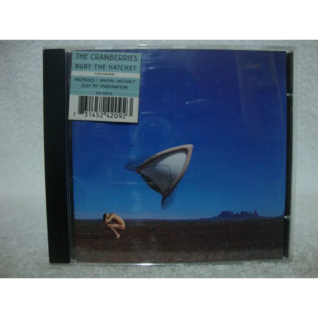 Cd Original The Cranberries- Bury The Hatchet | Shopee Brasil